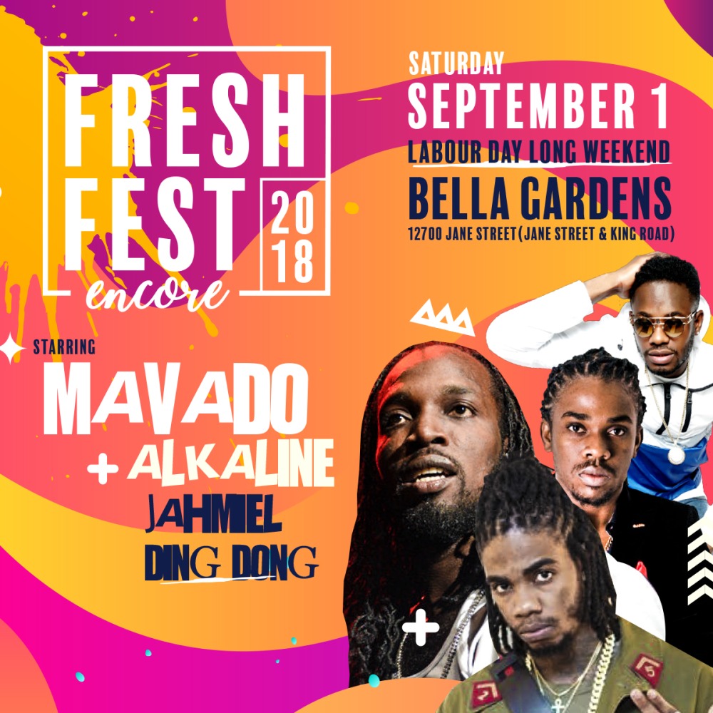 Fresh Fest 2018 @ Bella Gardens (King City)